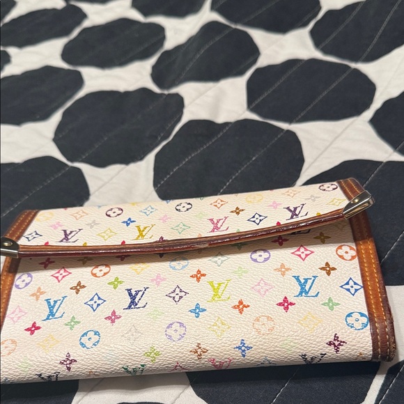 Louis Vuitton | Bags | Louis Vuitton Colorful Monogram Wallet | Poshmark